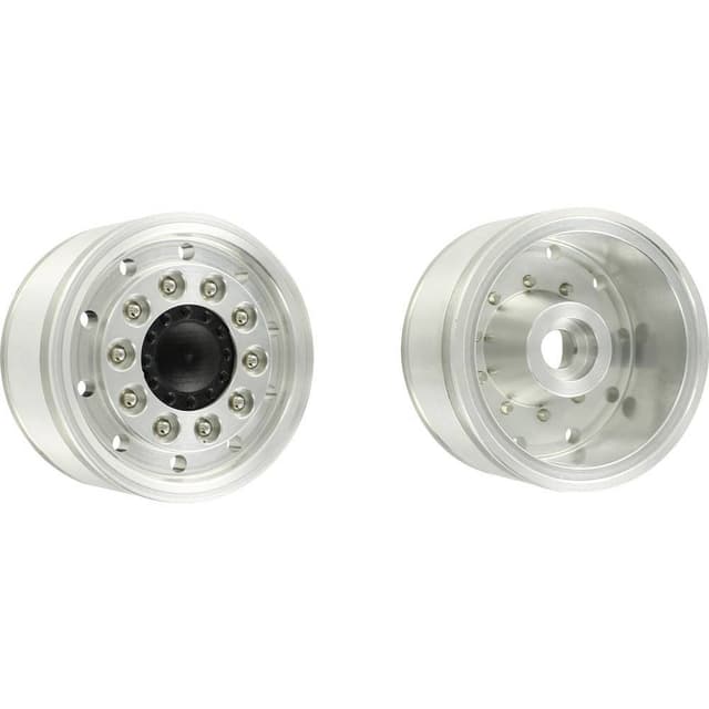 Carson Modellsport 1:14 Lastvogn Fælge Aluminium Euro-optik Aluminium 2 ...