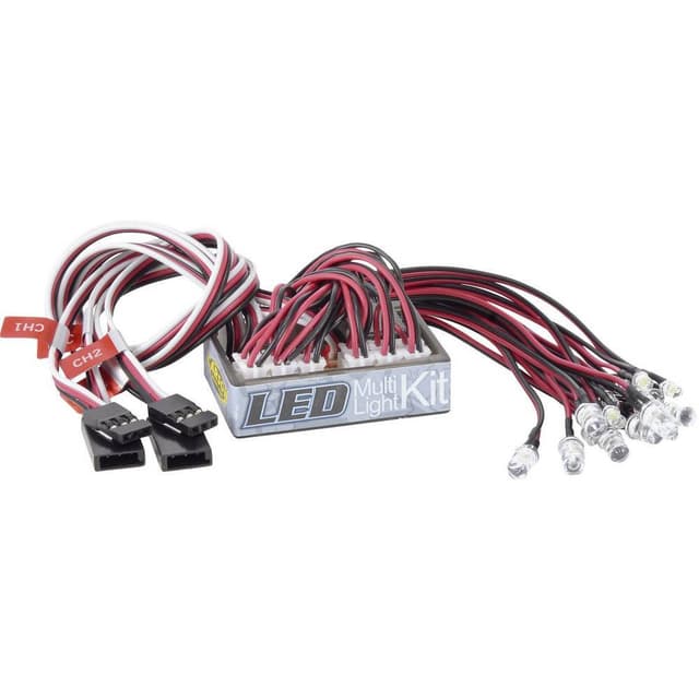 Carson Modellsport Ljusenhet N/A 4 - 6 V/DC - Elgiganten