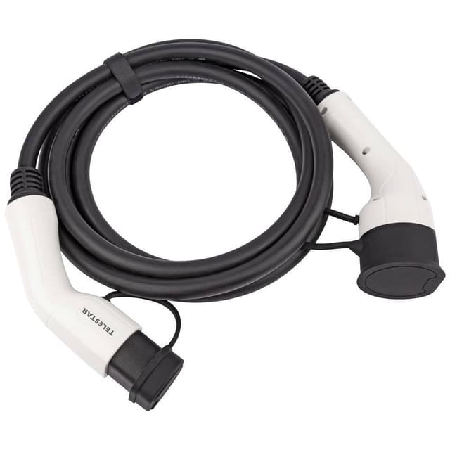 Elbil laddkabel Telestar 100-200-1 5 m UV-beständig - Elgiganten