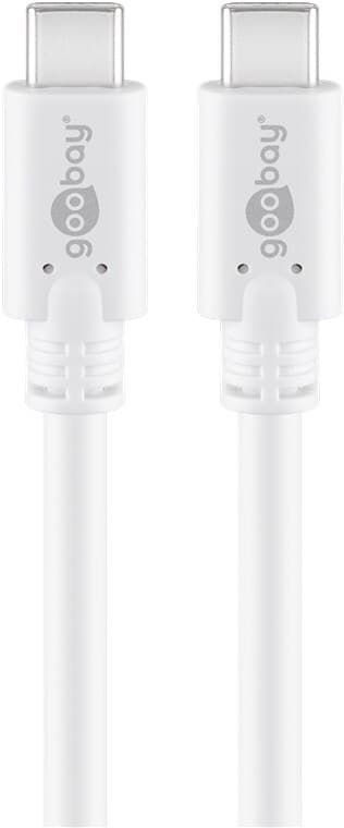 Synkroniser og lad Super Speed USB-C™ 3.2 Gen 1 USB-C™-kabel - Elkjøp ...