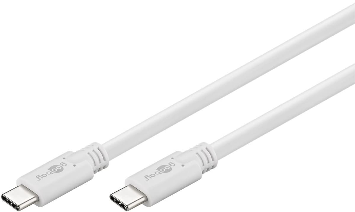 Synkroniser og lad Super Speed USB-C™ 3.2 Gen 1 USB-C™-kabel - Elkjøp ...