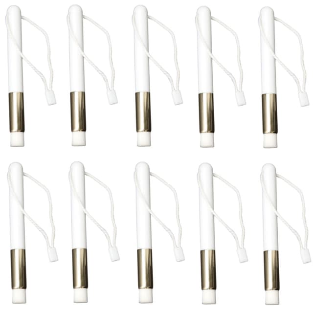 Lash Shampoo Brush Blackhead Brush 10-Pak Sort | Elgiganten