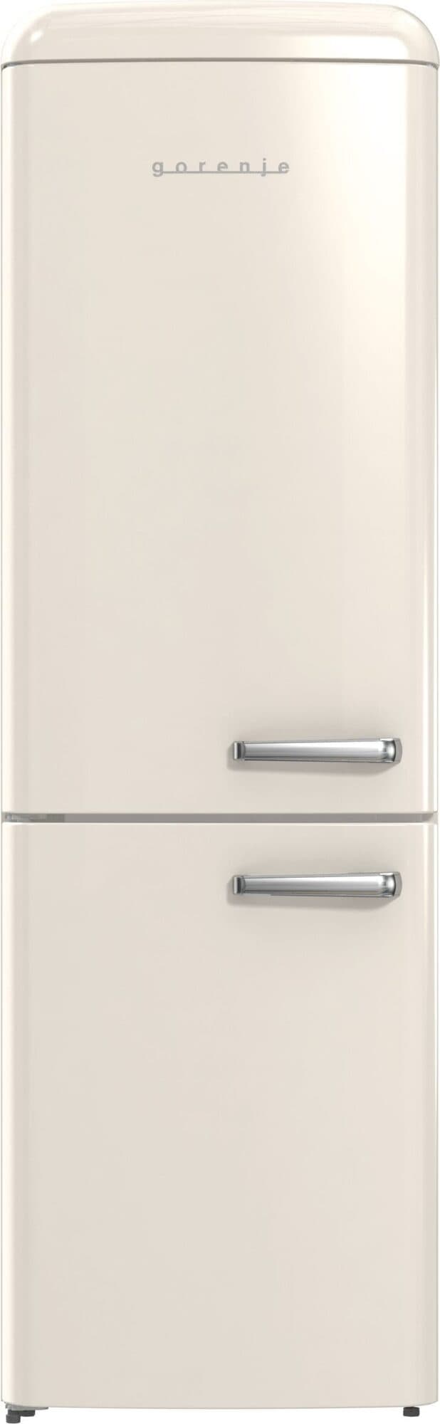 Gorenje Fridge/freezer combination 739930 (Bright beige) | Elgiganten ...