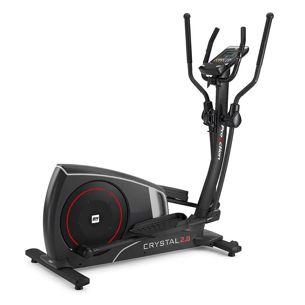 BH Fitness i.CRYSTAL 2.0, Crosstrainer Inkl. Dual Kit - Elgiganten ...