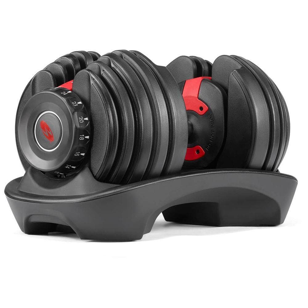 Bowflex 522i Selecttech Dumbbell 2-24 kg (Single) - Elkjøp | Elkjøp