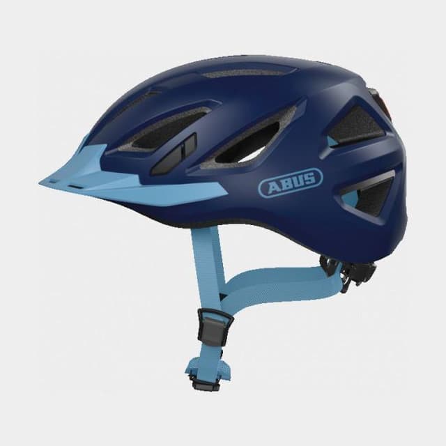 Abus Urban-I 3.0 Core Blue, Cykelhjälm Blå Large - Elgiganten - Elgiganten