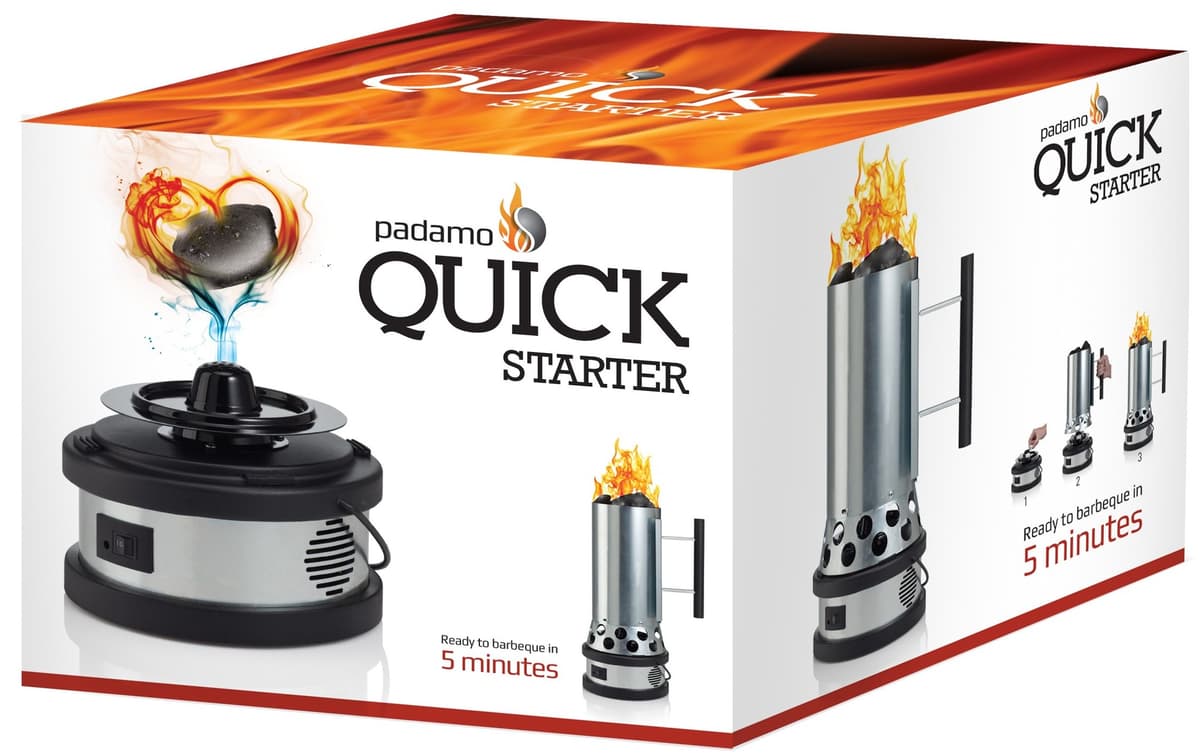 Padamo Quick Starter grillstarter - Elkjøp | Elkjøp