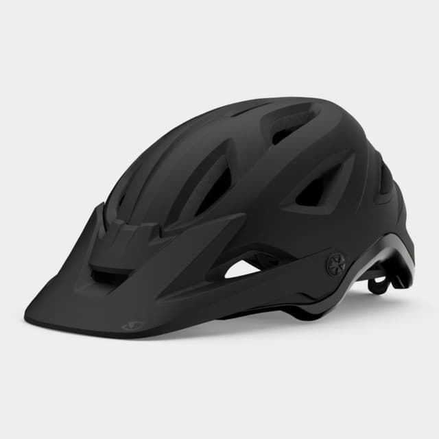 GIRO Montaro MIPS Matte Black/Gloss Black, Cykelhjälm Svart M ...