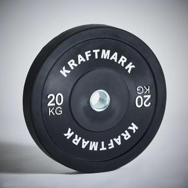 Kraftmark Vektskiver 50 mm - Bumper 1.0 20 kg - Elkjøp | Elkjøp