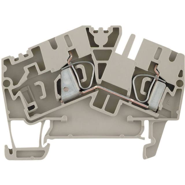 Kopplingsplint ZDU 2.5-2 1772060000-1 Beige Weidmüller - Elgiganten