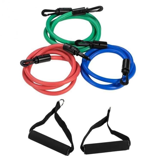 Gorilla Sports Elastiske bånd Justerbare - Tre farger - Elkjøp | Elkjøp