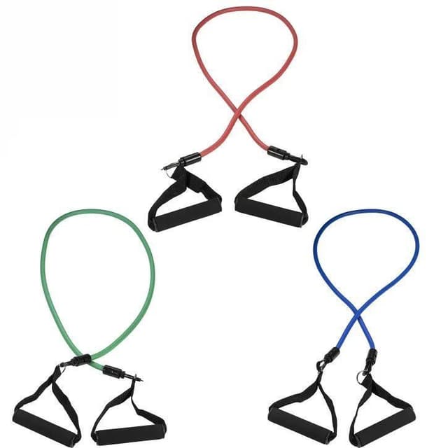 Gorilla Sports Elastiske bånd Justerbare - Tre farger - Elkjøp | Elkjøp