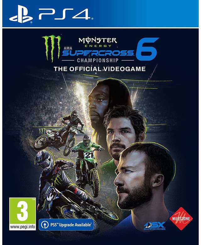 Monster Energy Supercross: The Official Videogame 6 (PS4) | Elgiganten