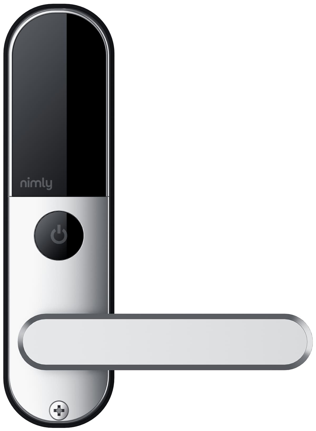 Nimly Touch digital lås (sort) - Elkjøp | Elkjøp