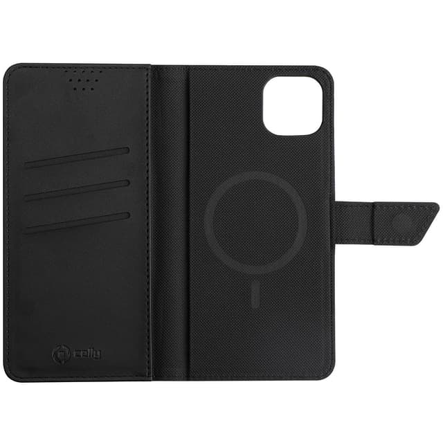 Celly MagSafe Wallet Case iPhone 14 Max Svart - Elkjøp | Elkjøp