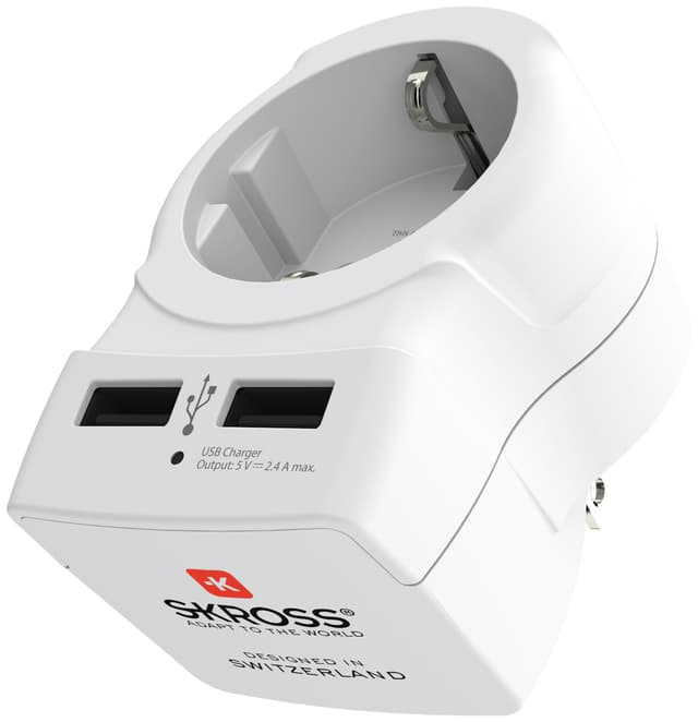 Skross adapter 1500281 - Elgiganten - Elgiganten