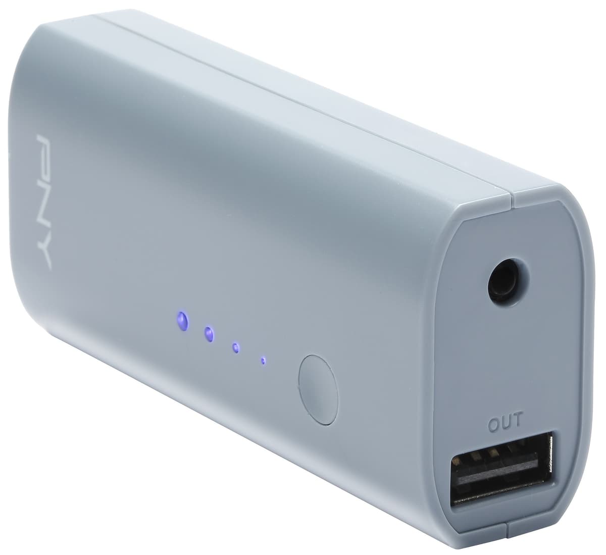 PNY PowerPack P2200 Powerbank (grå) - Elkjøp | Elkjøp