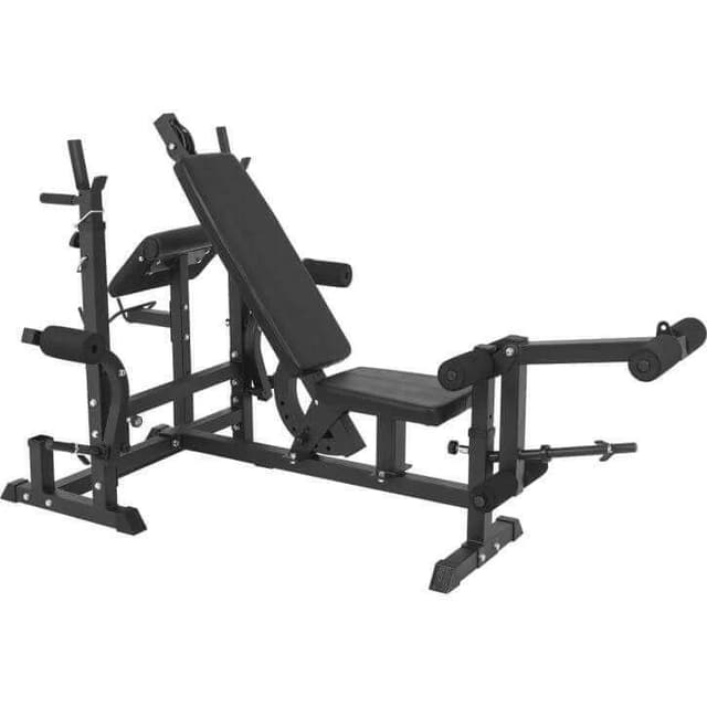 Gorilla Sports Multigym TRIGRIP - 100kg - Elkjøp | Elkjøp