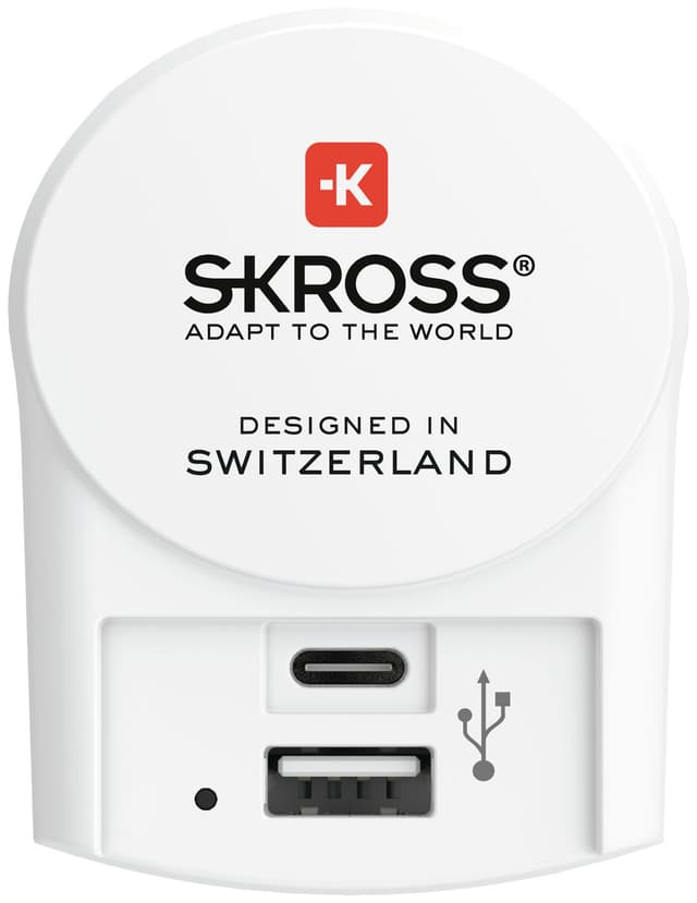 Skross Euro USB lader 1302423 - Elkjøp