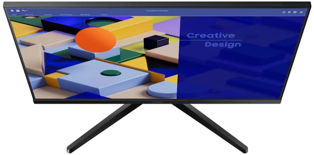 Samsung Essential LS24C310 24" bildskärm - Elgiganten