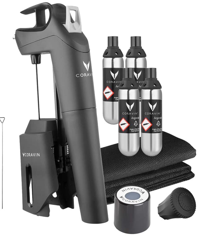 Coravin Timeless Three+ system for vinpreservering 60203217 (sort ...