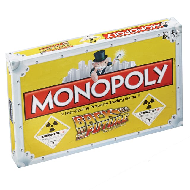 Monopoly - Back to the Future (EN) - Elgiganten
