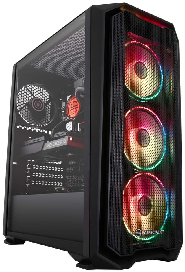 PCSpecialist Fusion R50 R5X-7/16/1000/3070 stasjonær gaming-PC - Elkjøp