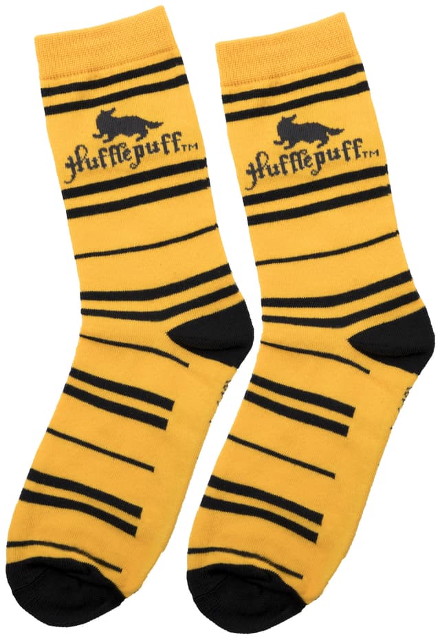 Hogwarts 3 par strumpor (Hufflepuff) - Elgiganten - Elgiganten