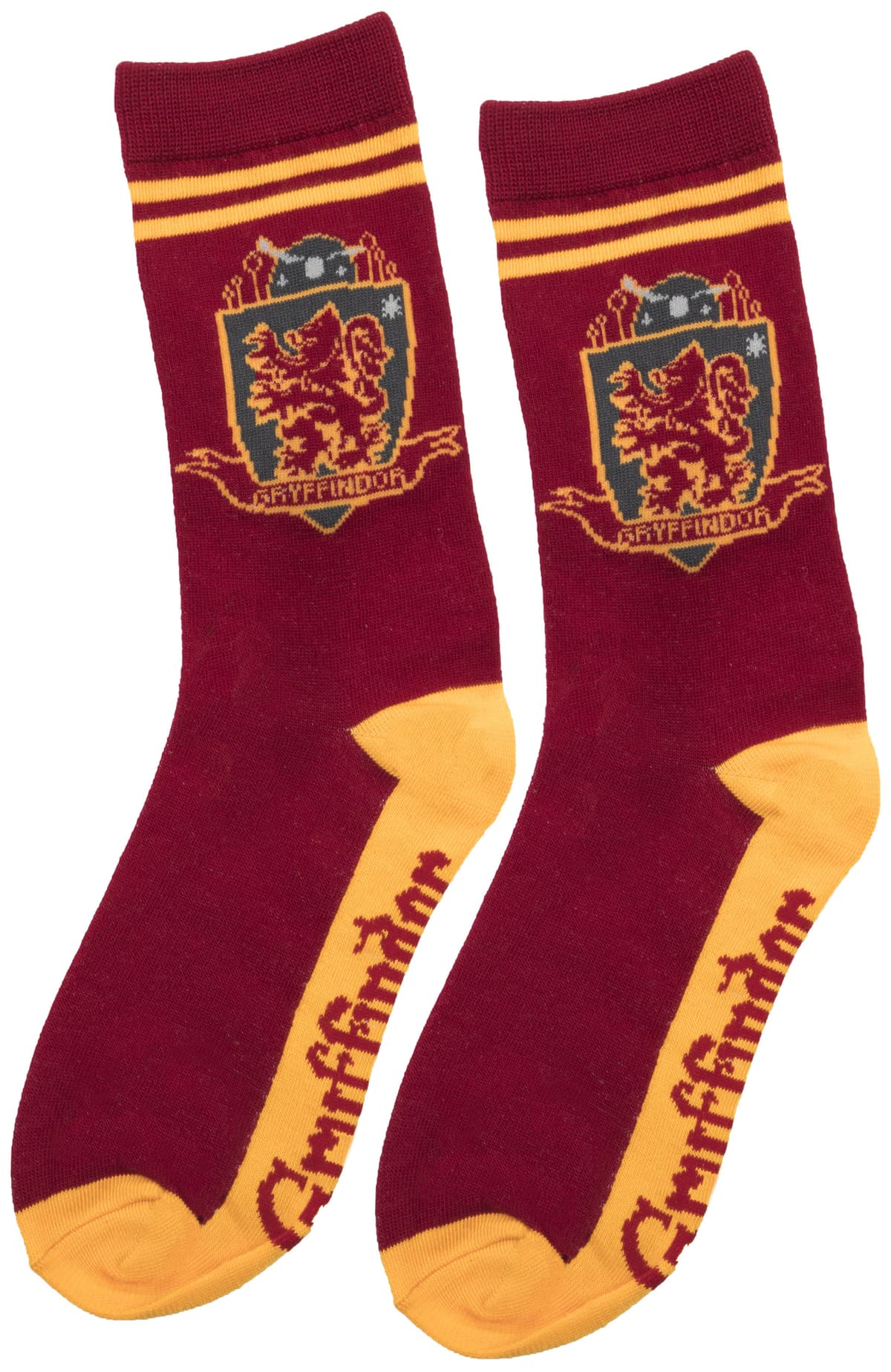 Hogwarts sokker 3-pak (Gryffindor) | Elgiganten