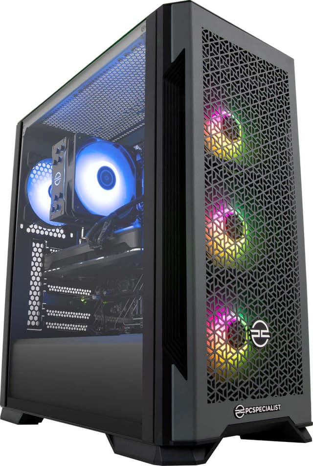 PCSpecialist Vortex Arc i50 i5-12/16/1024/A750 stasjonær gaming-PC - Elkjøp
