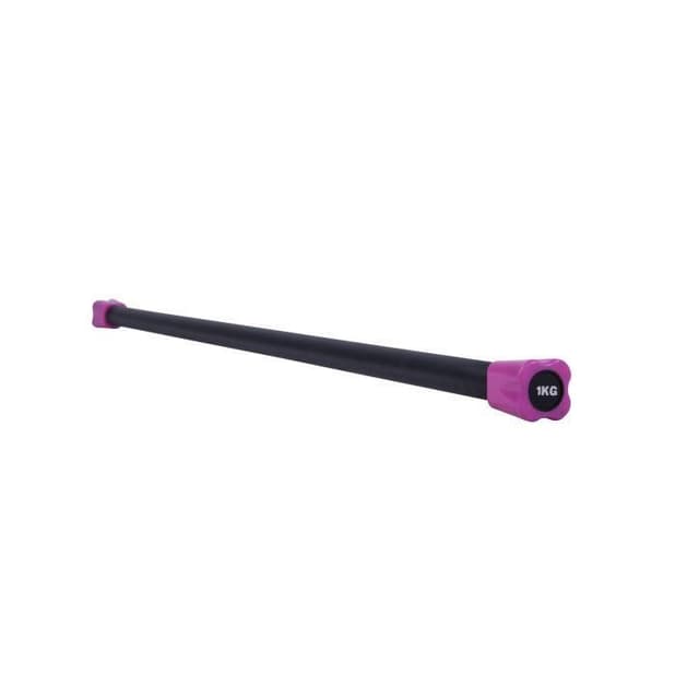 Gorilla Sports Aerobic Bar fast vægt 1 kg | Elgiganten