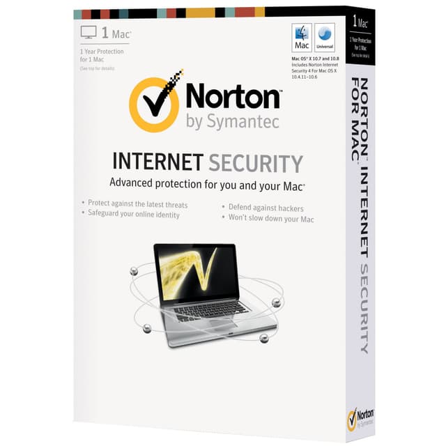 Norton Internet Security 5.0 (Mac) - Elgiganten