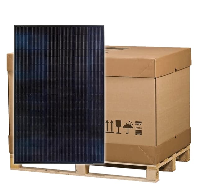 FuturaSun Solcelle - Silk Plus Black 400W Helpall - Elkjøp