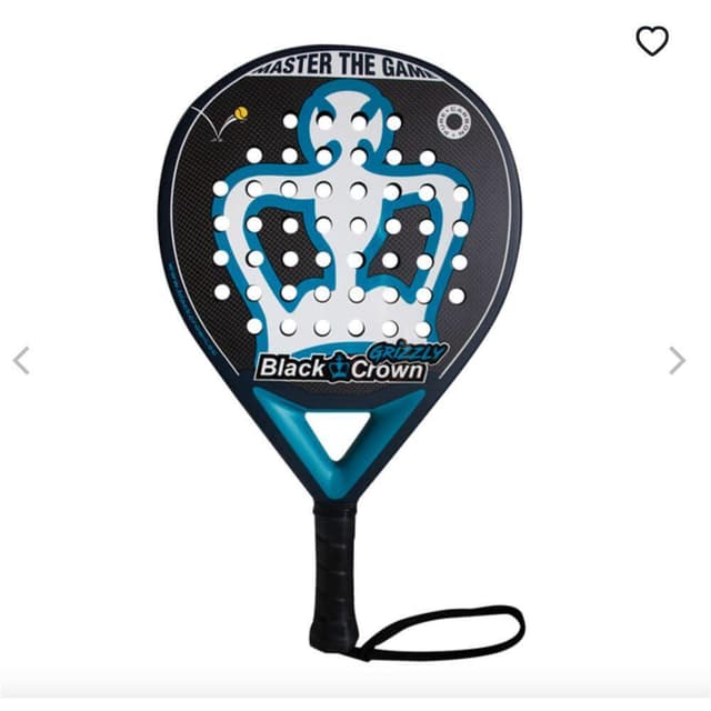 Black Crown Grizzly, Padelracket - Elgiganten