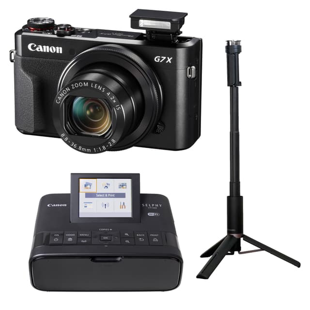Canon Powershot G7X Mark II - Elkjøp