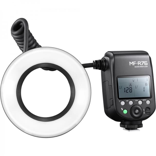 Godox Macro Ring Flash MF-R76 - Elkjøp | Elkjøp