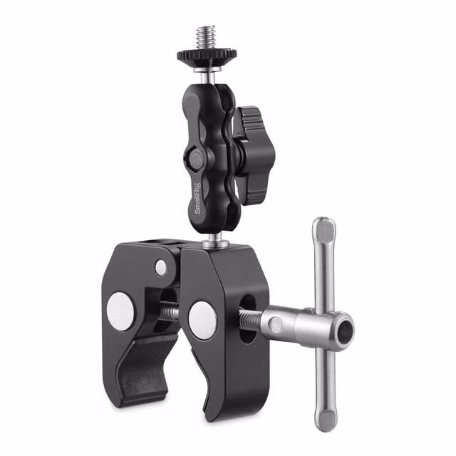 SmallRig 2161 Clamp with Ballhead Arm - Elkjøp