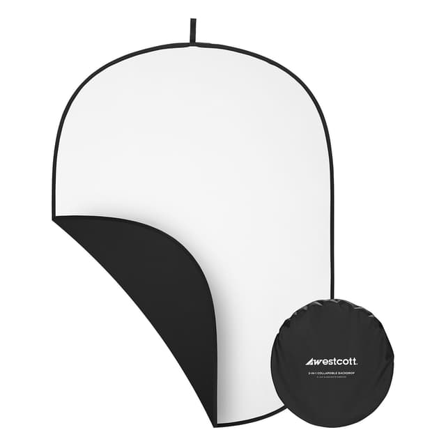 Westcott Collapsible 2-in-1 Backdrop - Elkjøp | Elkjøp