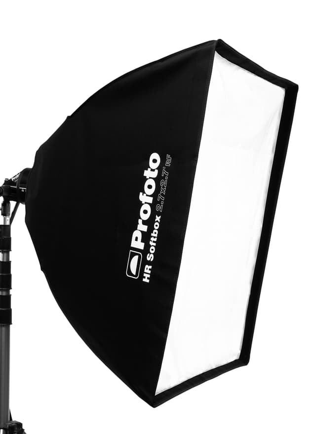 Profoto HR Softbox RF 80 x 80cm - Elkjøp