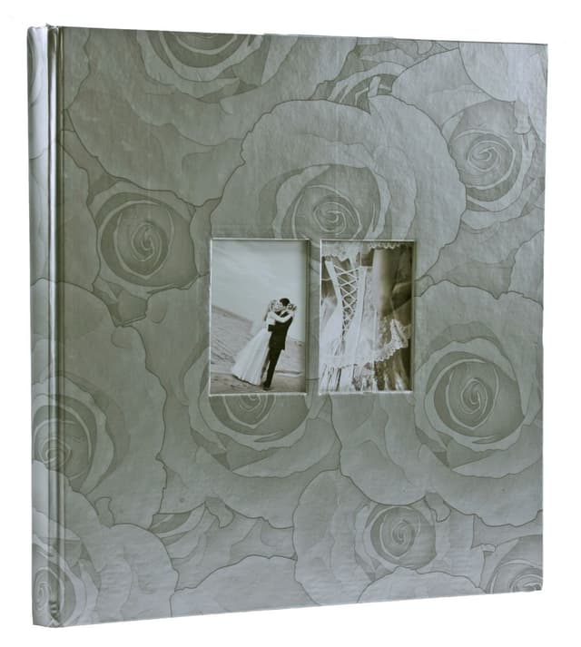 Goldbuch Bryllupsalbum Silver Roses - Elkjøp
