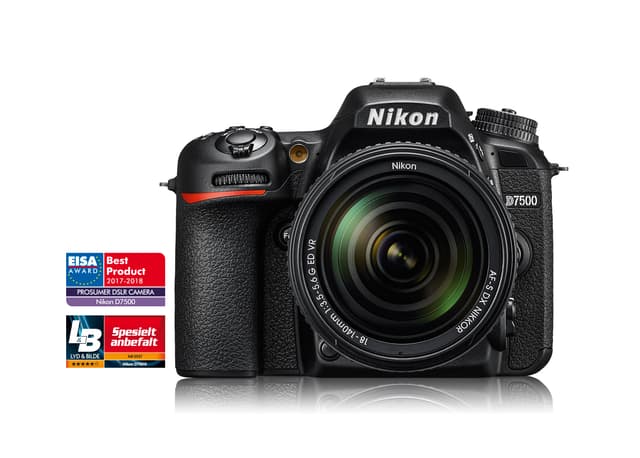 Nikon D7500 Kit 18-140mm VR - Elkjøp