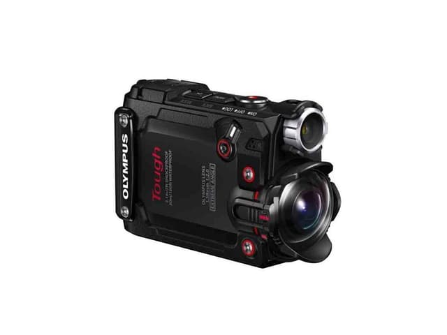 Olympus TG-Tracker Sort - Elkjøp