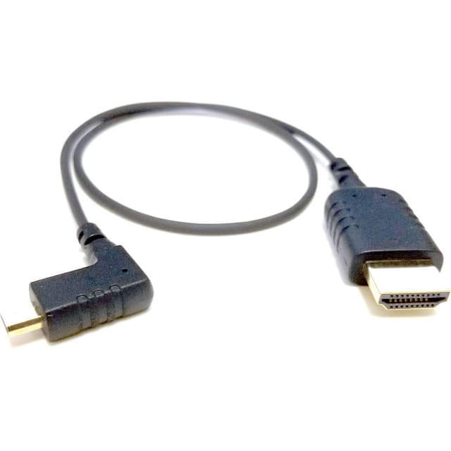 8Sinn eXtra Thin Angled Micro HDMI-HDMI - Elkjøp | Elkjøp
