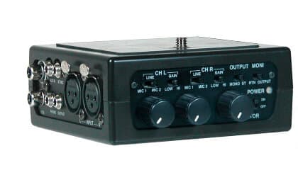 Azden Audio Mixer 2-Channel Fmx-Dslr - Elkjøp | Elkjøp