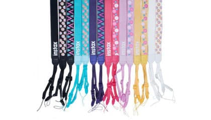 Fuji Instax Neck Strap Raspberry/Starlet - Elkjøp | Elkjøp