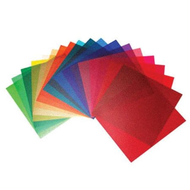 Elinchrom Fargefilter 21cm Sett 20 stk - Elkjøp