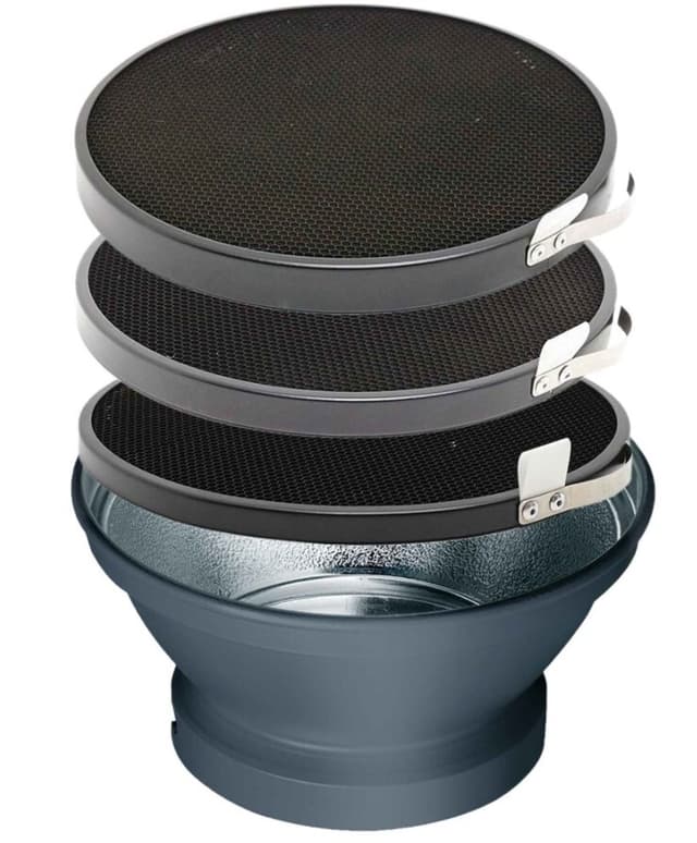 Elinchrom Grid Reflector KIT 18cm 3stk - Elkjøp