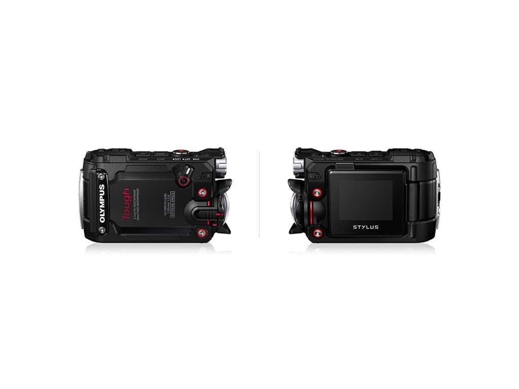 Olympus TG-Tracker Sort - Elkjøp