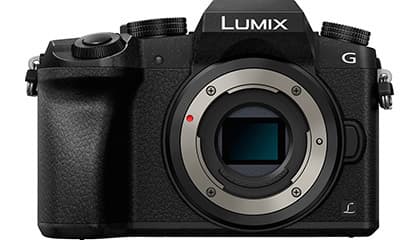 Panasonic G7 Kit Sølv - Elkjøp | Elkjøp