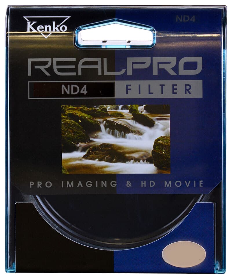 Kenko Filter Real Pro ND4 72mm - Elkjøp | Elkjøp